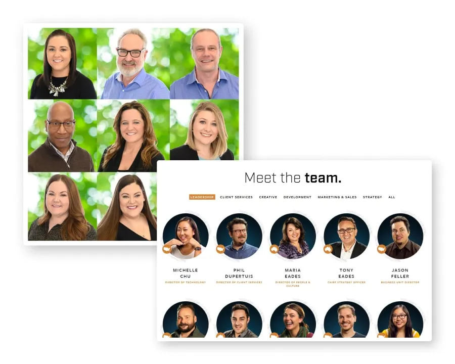 Guide to Business Headshot Photography, Examples, & Tips