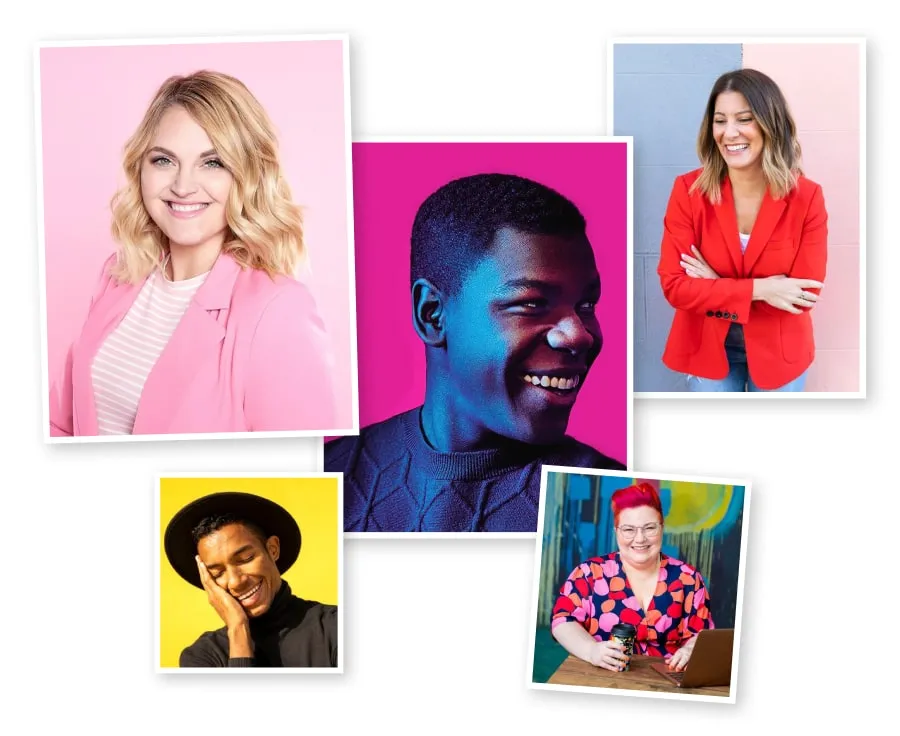 Guide to Creative Headshot Photography, Examples, & Tips