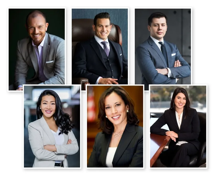 Guide to Lawyer Headshot Photography, Examples, & Tips