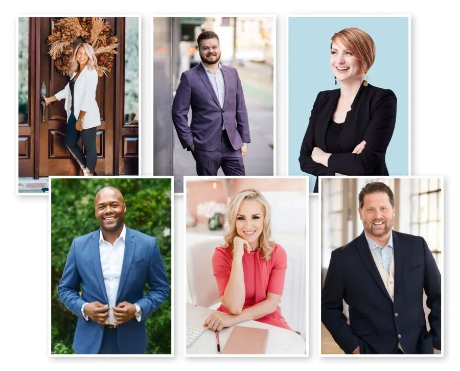 Guide to Real Estate Headshot Photography, Examples, & Tips