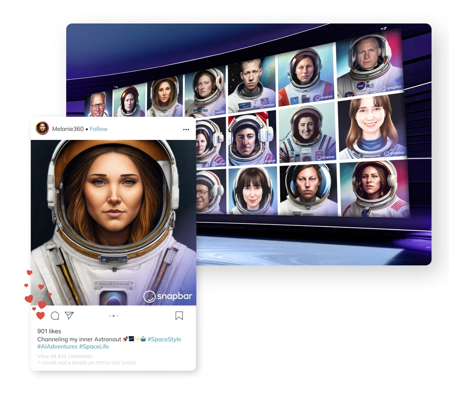 Snapshot AI Photo Booth: AI Photo Generator for Events