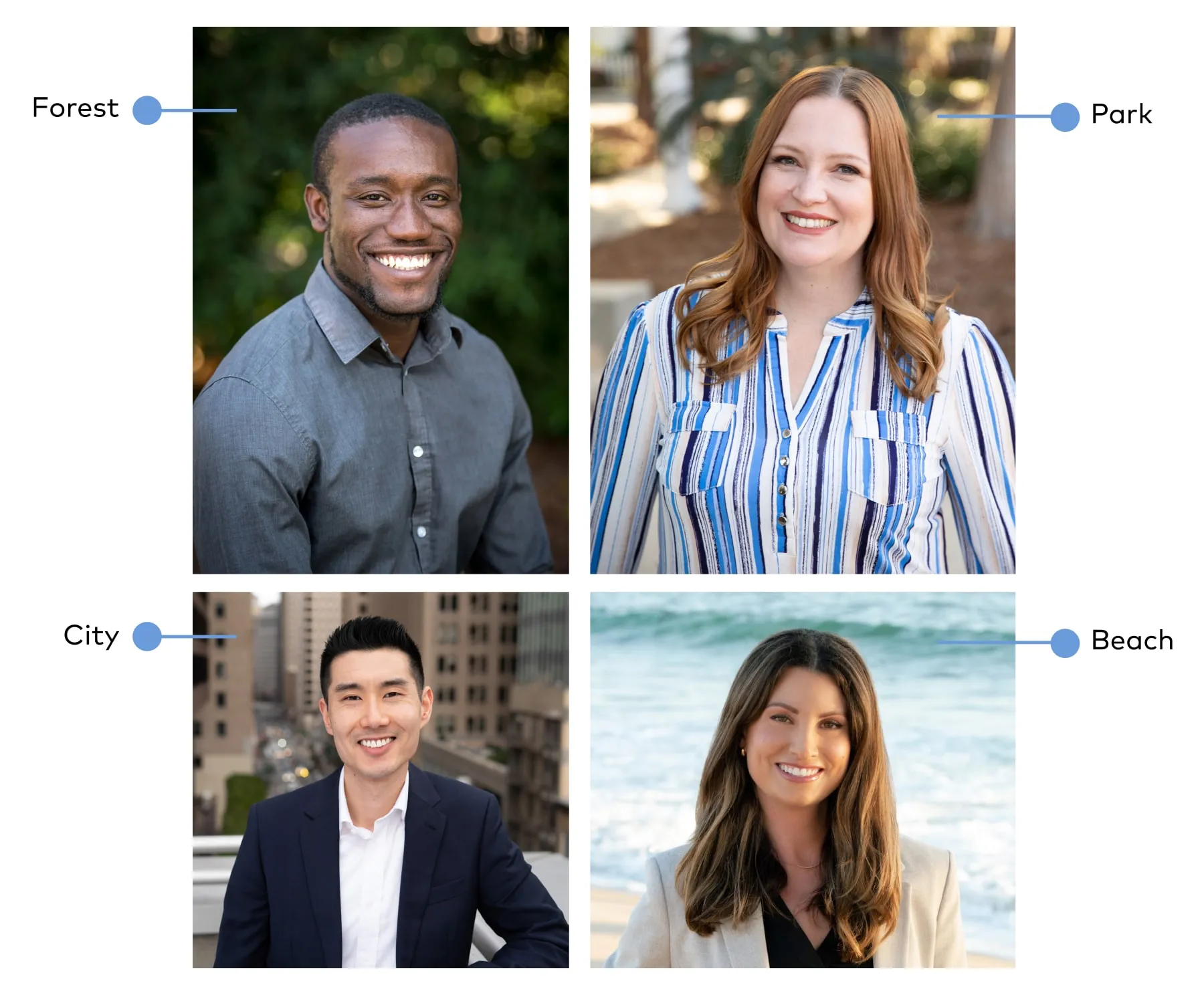 Guide to Outdoor Professional Headshots