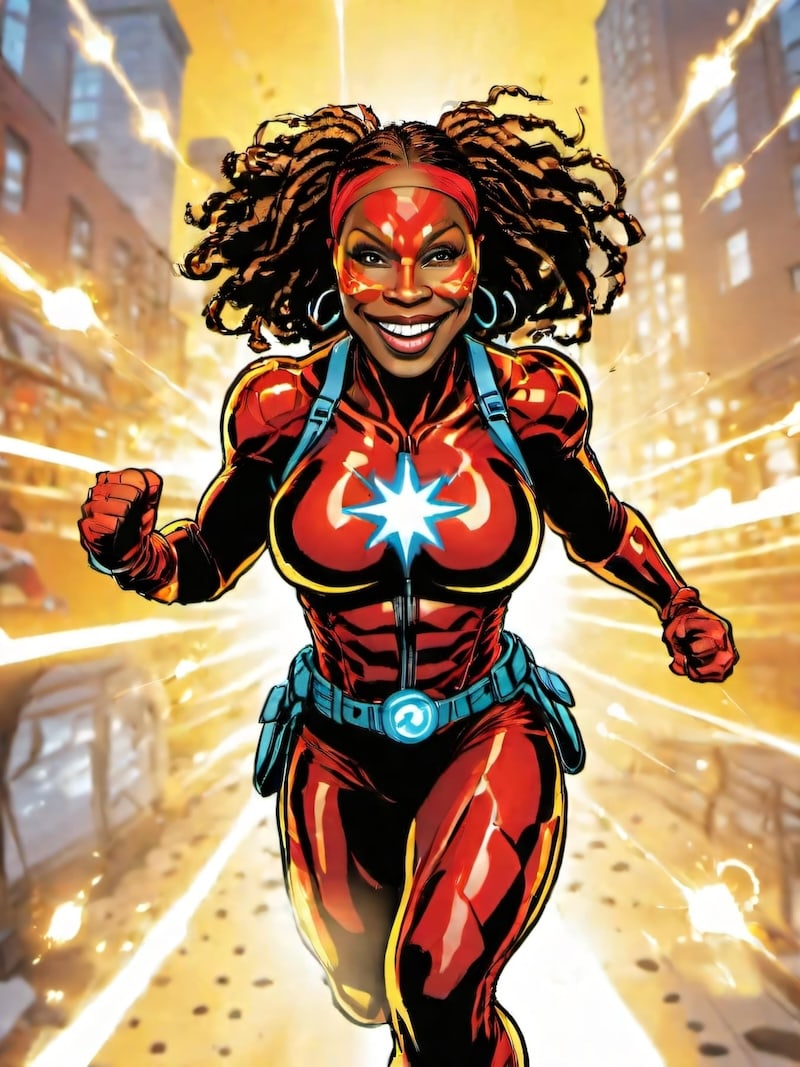 Custom AI Superhero Generator Using an AI Photo Booth