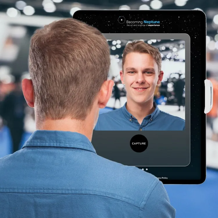 Snapshot AI Photo Booth: AI Photo Generator for Events