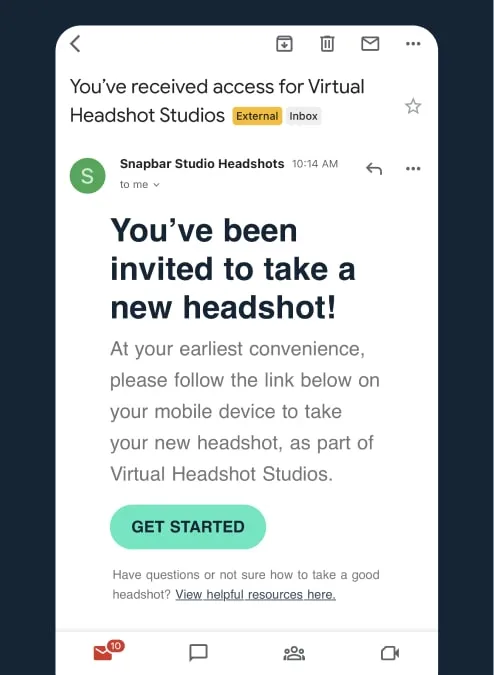 Professional Headshots Online | Take A New Online Headshot