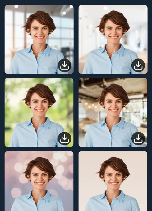 Professional Headshots Online | Take A New Online Headshot