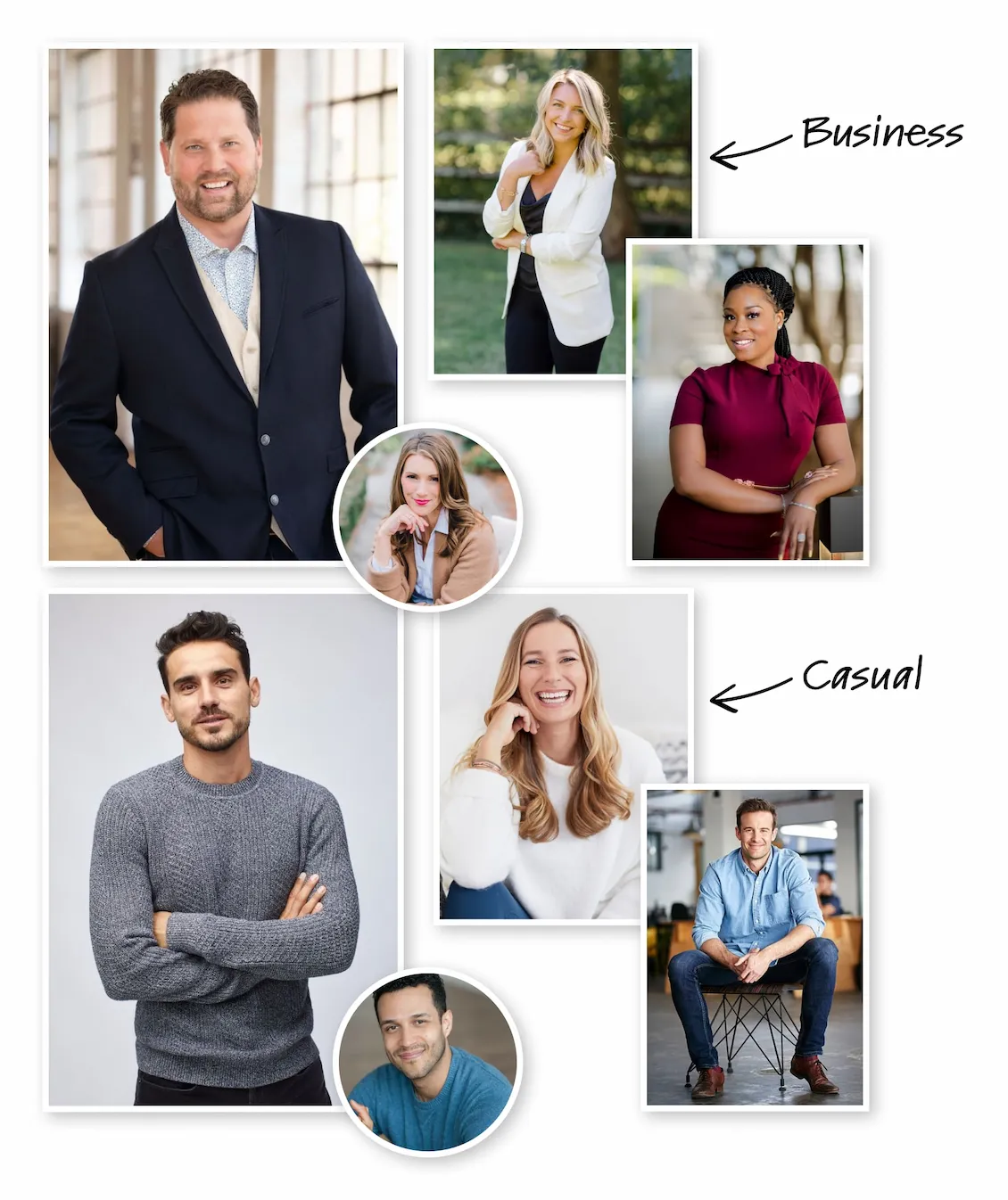 Guide to Professional Headshot Photography, Examples, & Tips