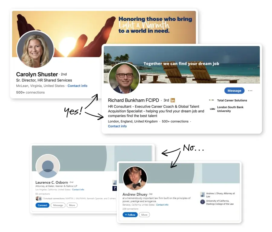 Guide to LinkedIn Headshot Photography, Examples, & Tips