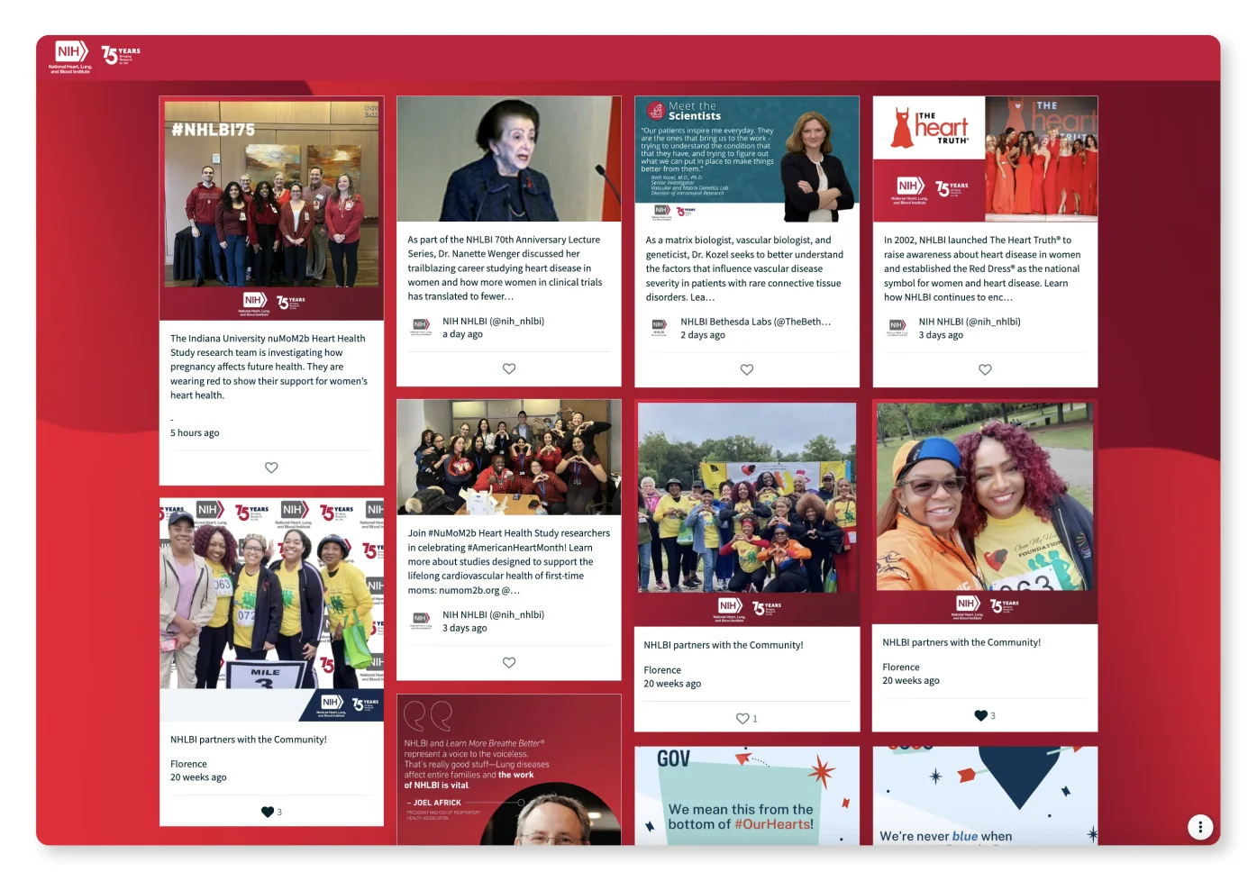 Social Media Walls for Engaging Event Activations
