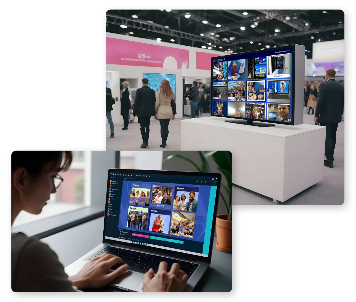 Live Photo Booth Slideshow Display for Events