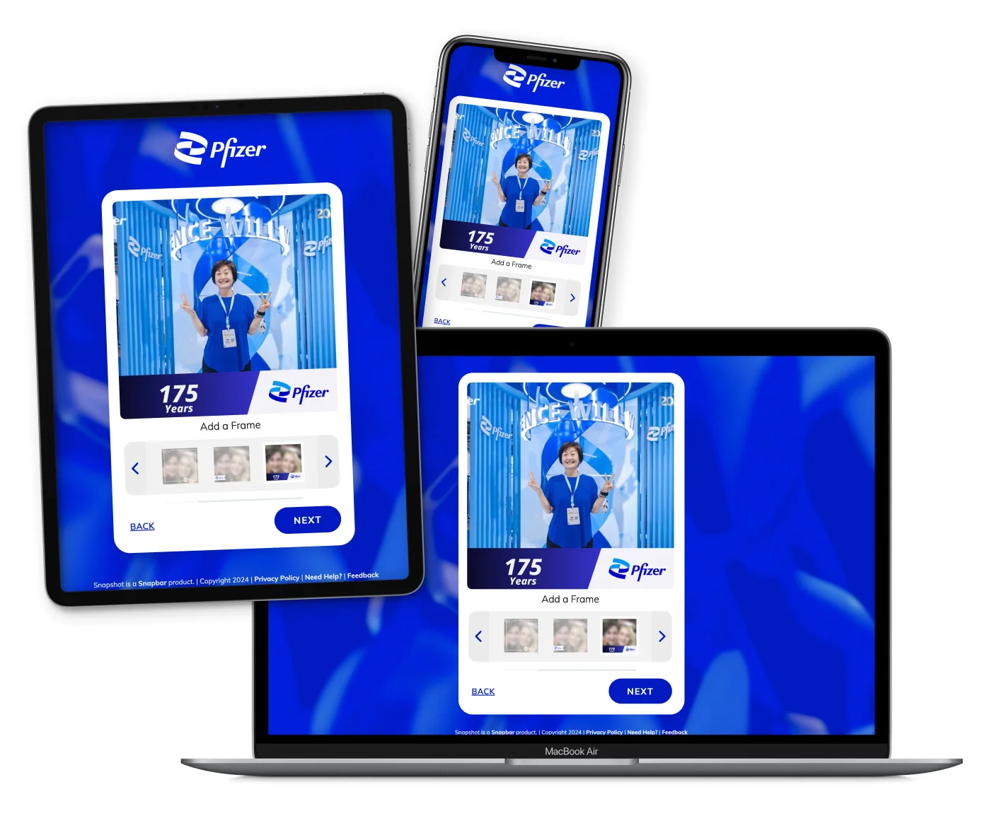 Live Photo Booth Slideshow Display for Events