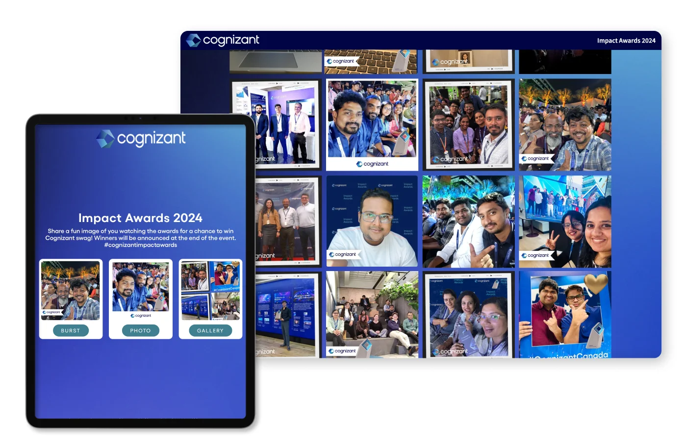 Live Photo Booth Slideshow Display for Events