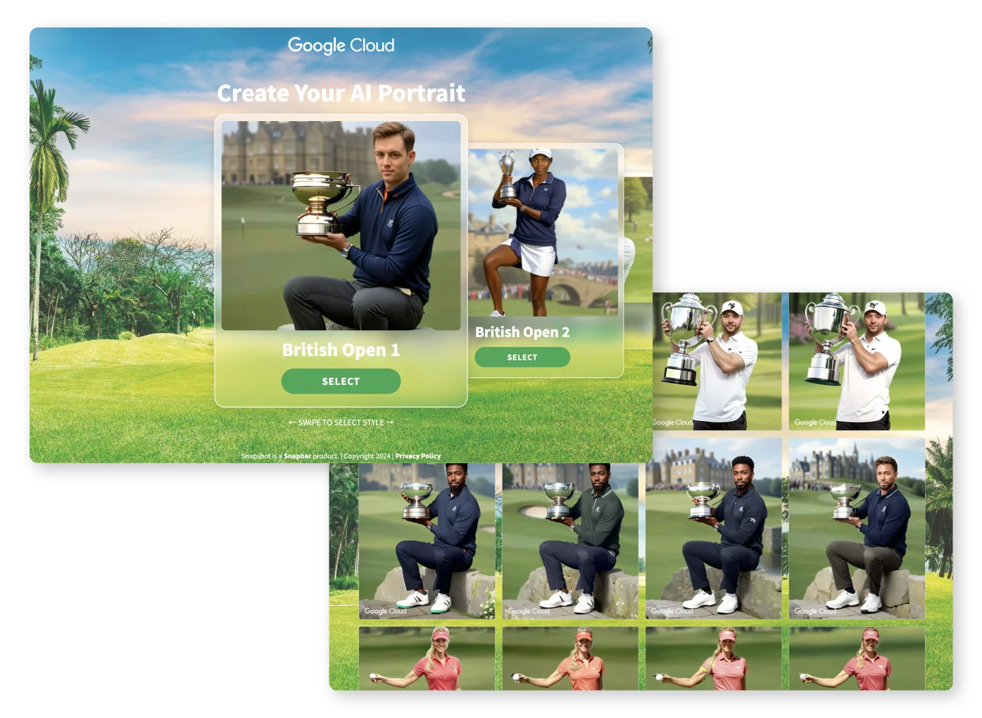 Live Photo Booth Slideshow Display for Events