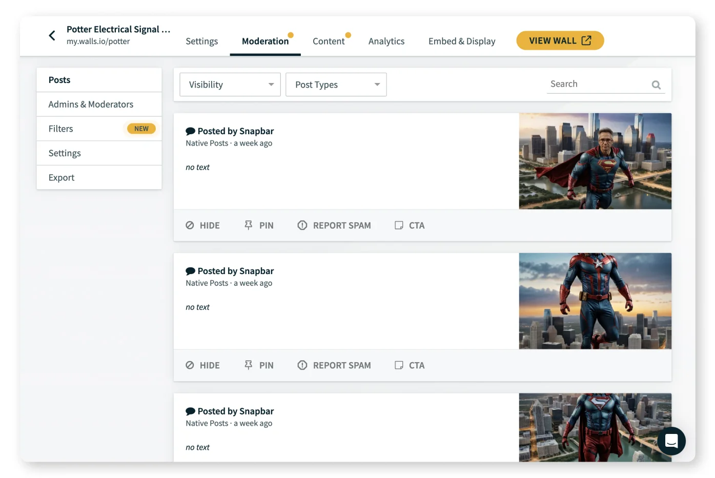 Live Photo Booth Slideshow Display for Events