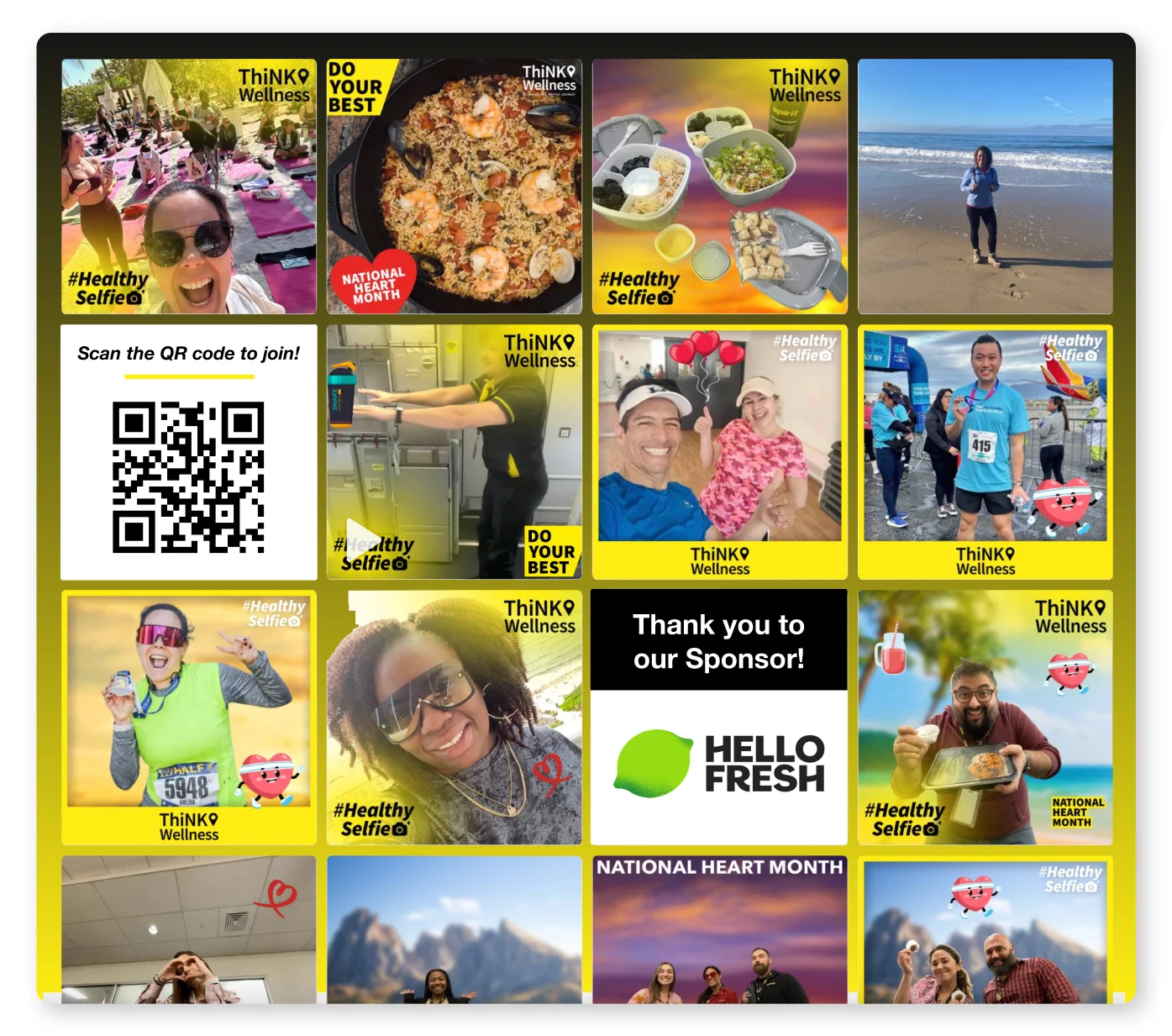 Live Photo Booth Slideshow Display for Events