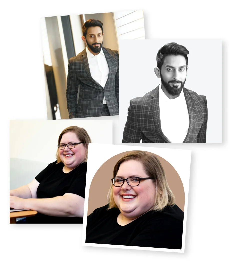 Studio - Virtual Headshots Feature: AI Headshots