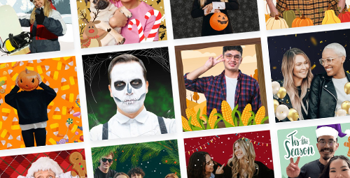 Seasonal & Holiday Photo Booth Inspiration for 2022-23