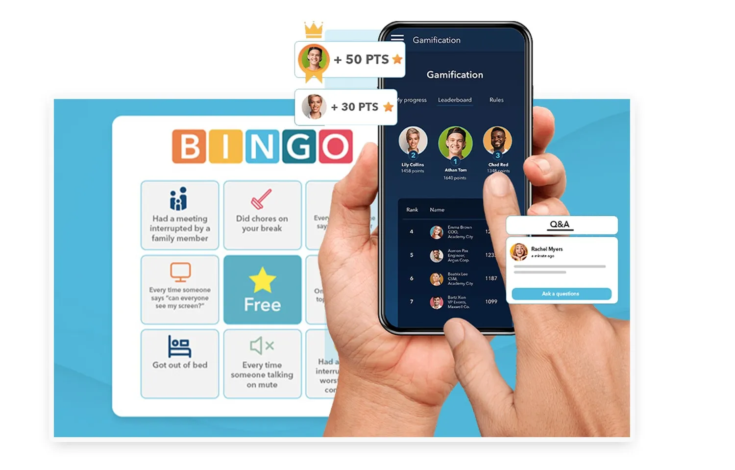 How to Use Virtual Event Gamification