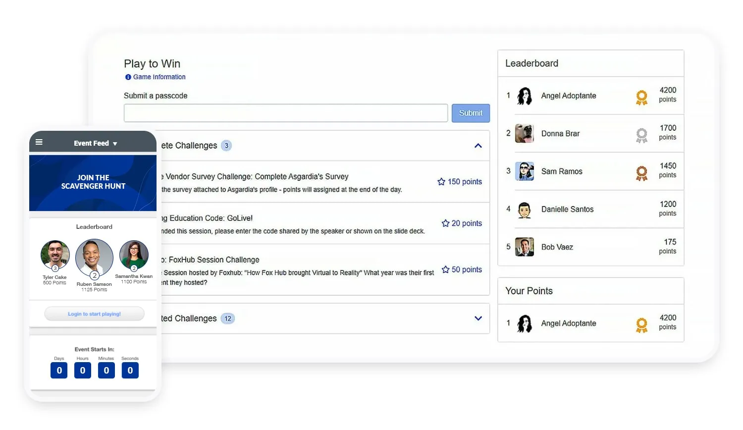 How to Use Virtual Event Gamification