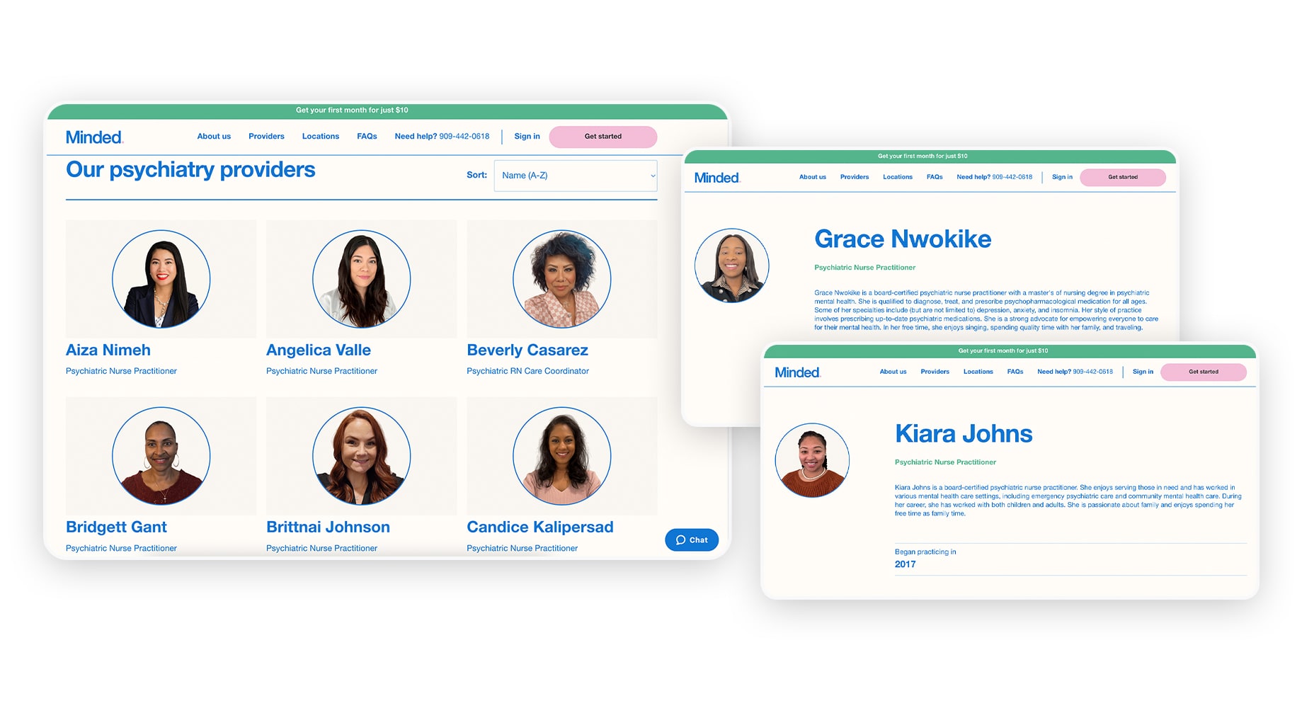 Consistent Headshots Support Strong Company Branding