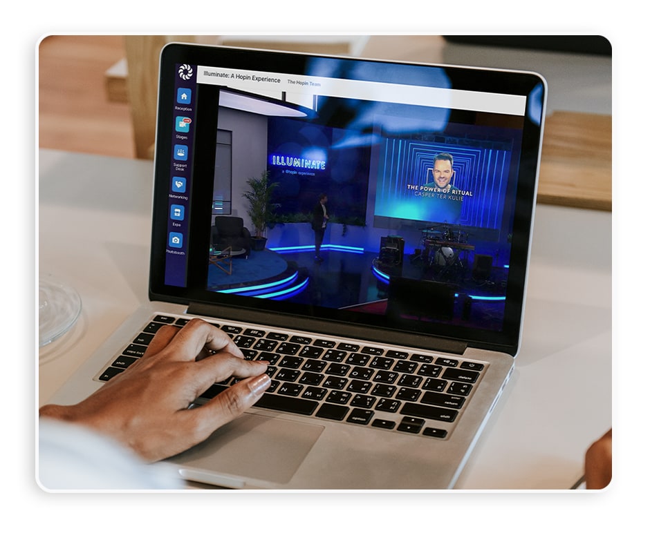 Create a Virtual Event Experience That Mirrors an In-Person Event