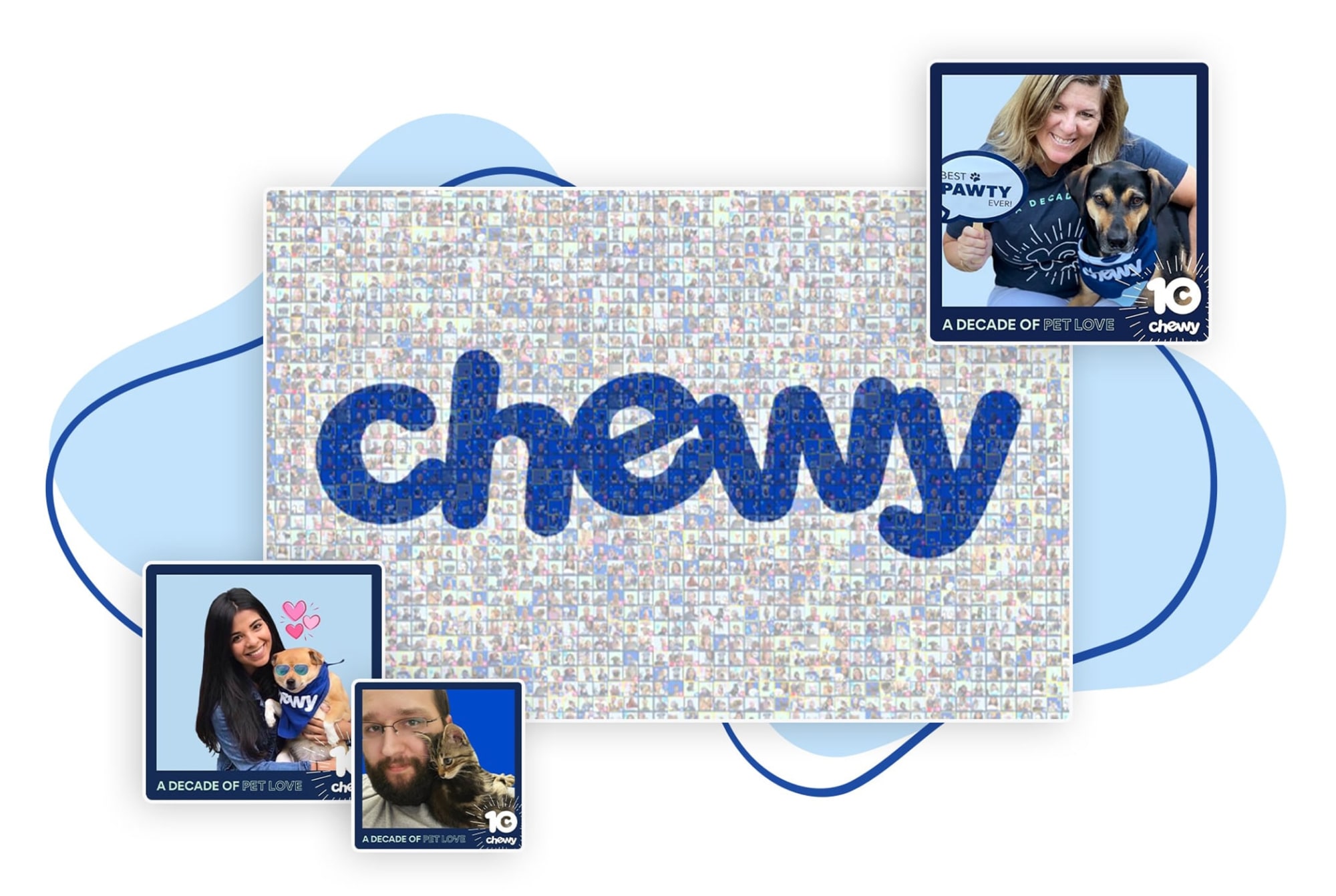 How to Create a Traditional or Digital Photo Mosaic Wall