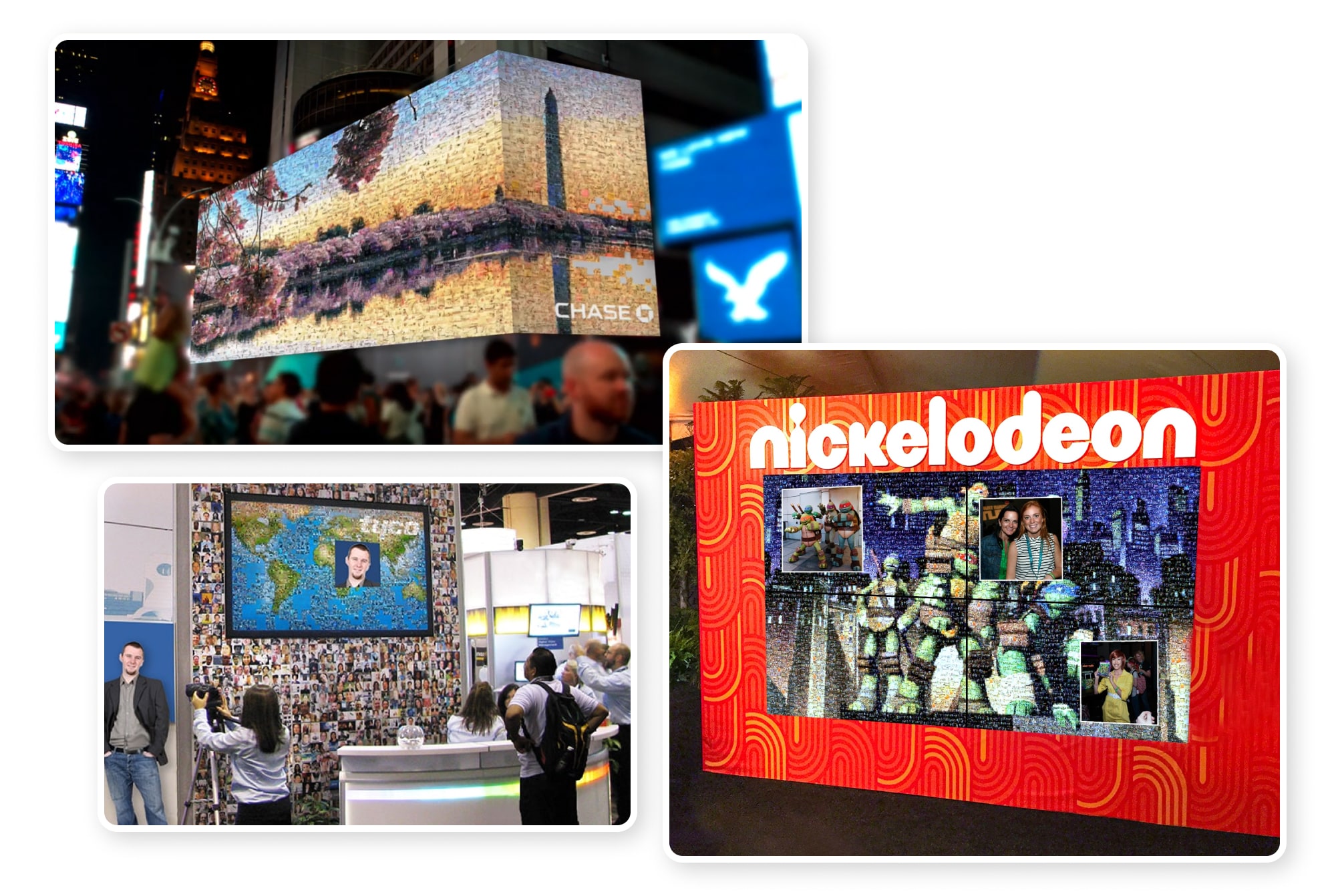 How to Create a Traditional or Digital Photo Mosaic Wall