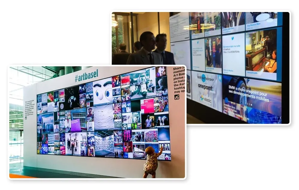 Choosing a Social Media Wall for Your Next Event