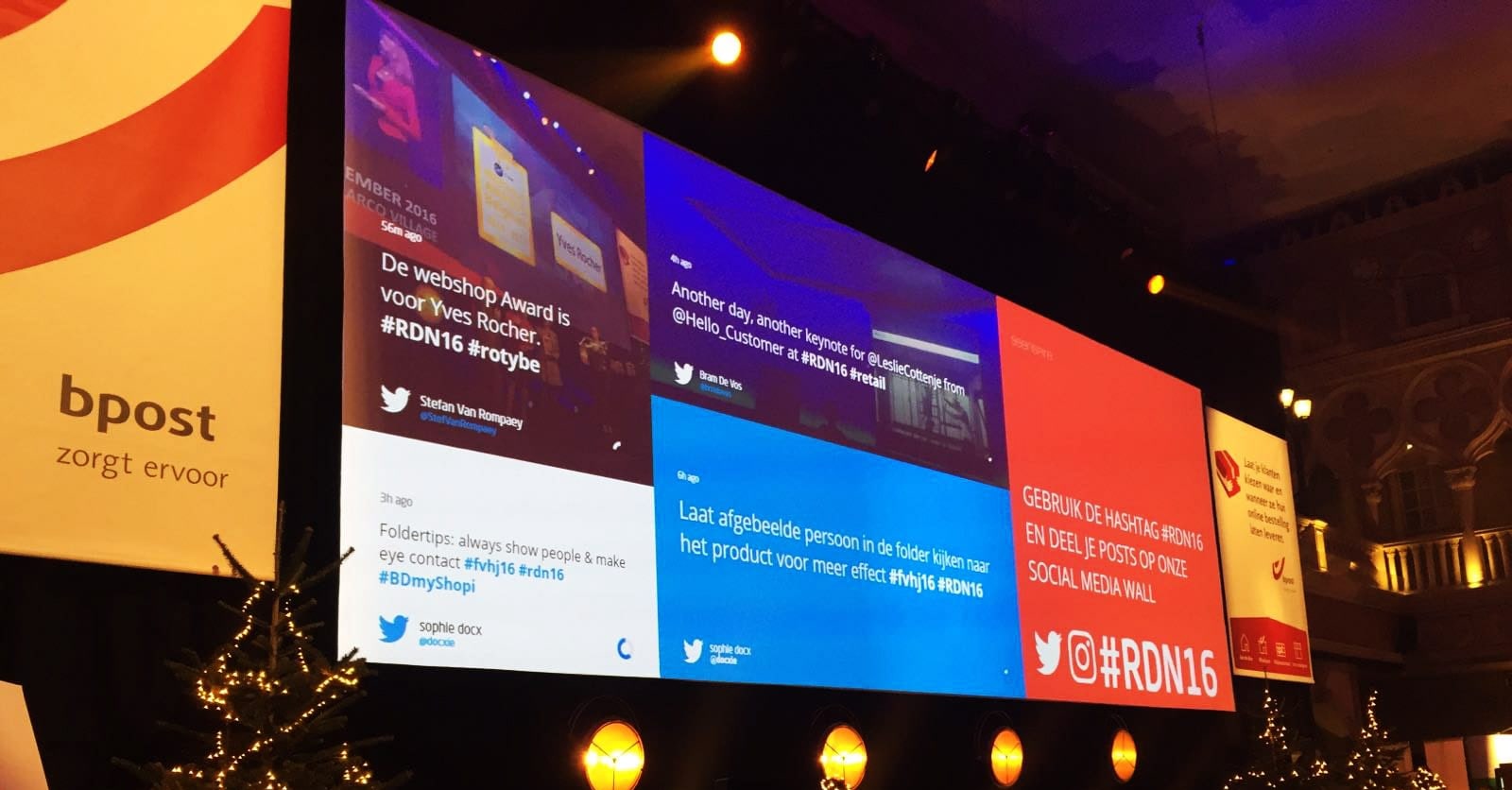 Enhance Your Event with a Live Social Media Wall