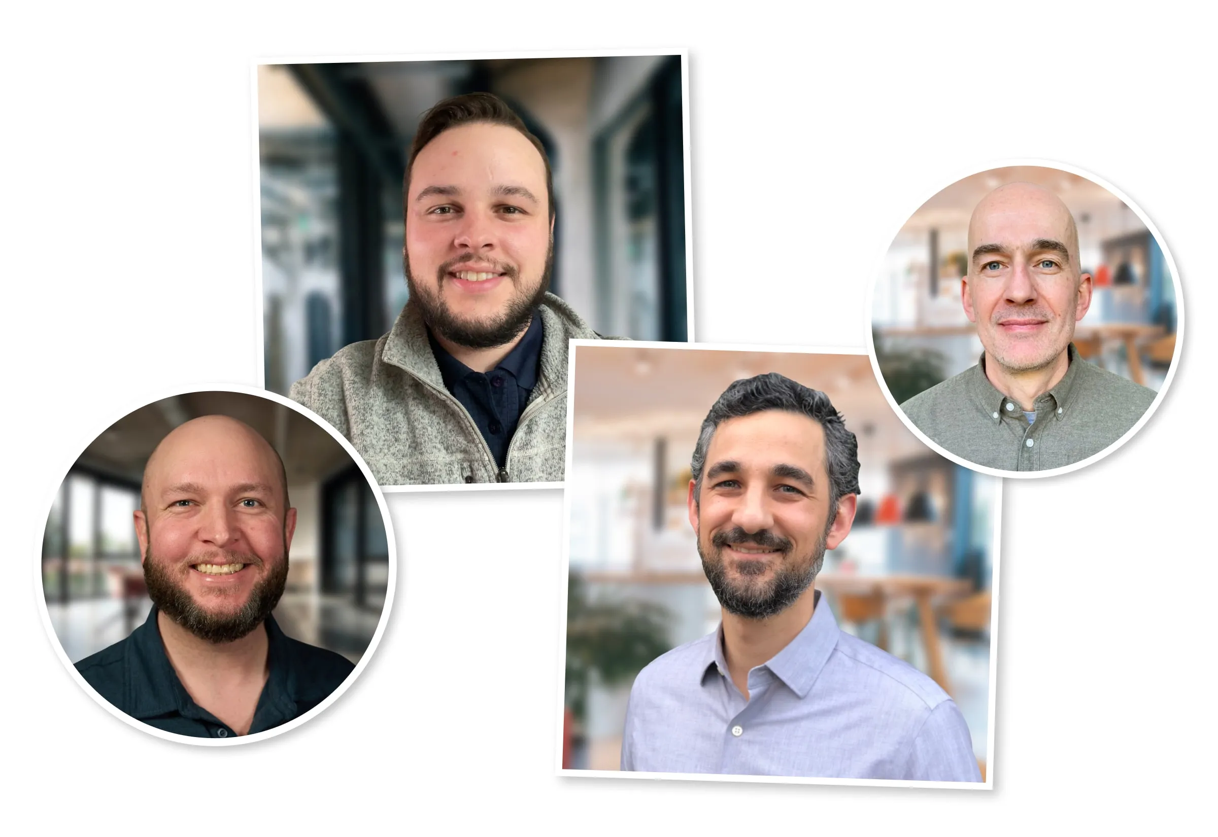 Virtual Headshots for Enhanced Team Initiatives