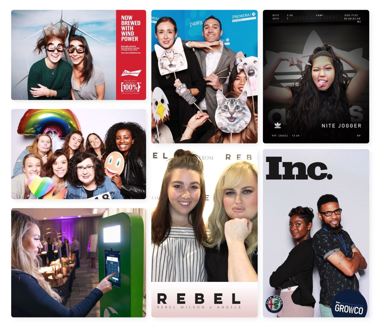 How Event Planners & Marketers Use Photo Booths