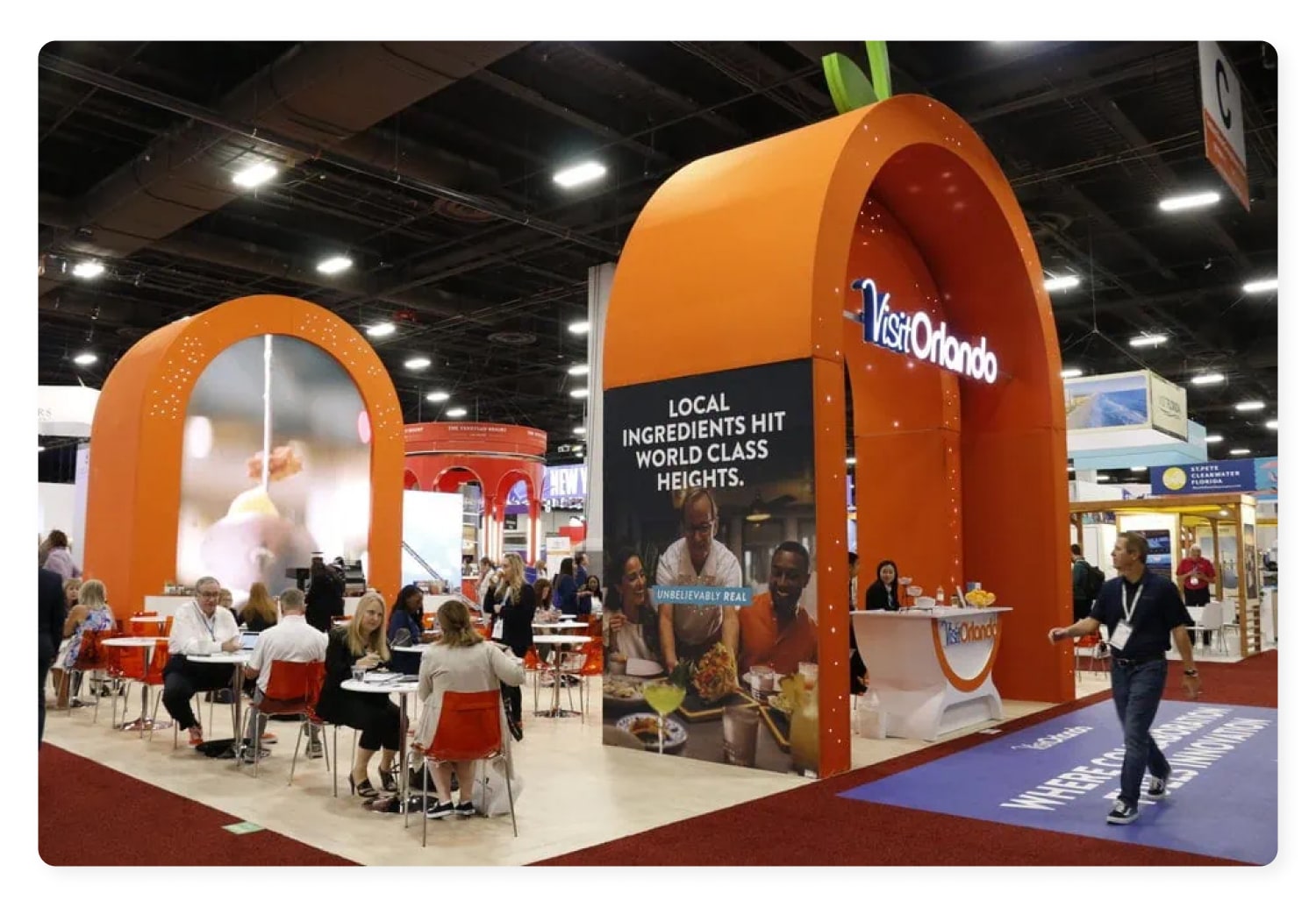 Effective Strategies for Driving Foot Traffic at Tradeshow Booths