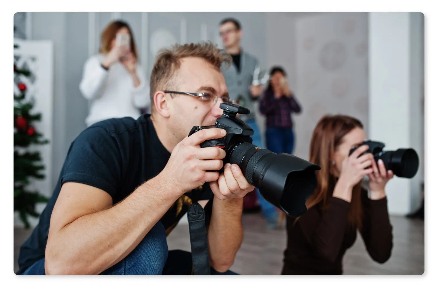 Understanding the Evolution of Corporate Event Photography