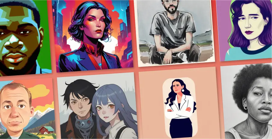 How AI Portraits Are Evolving & Becoming Art