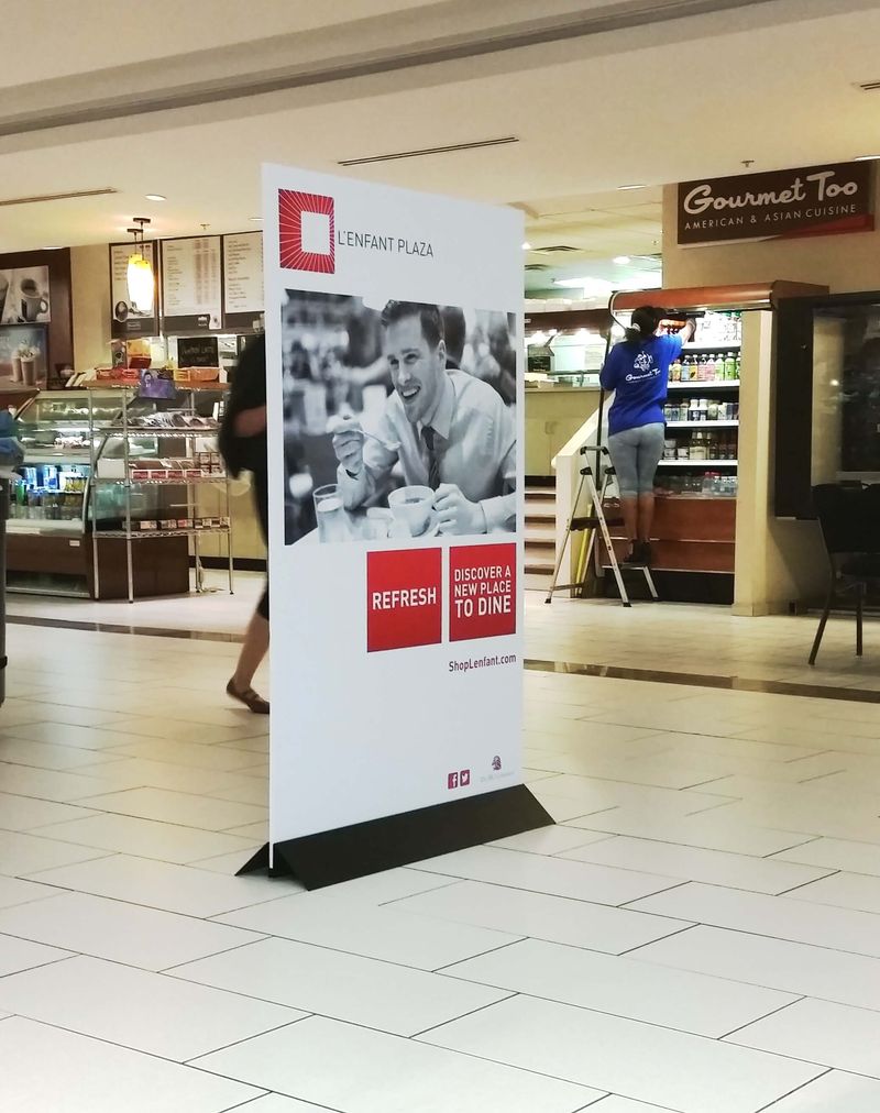 Maryland Event Signage | Timsco