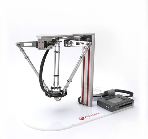 Delta Robot: 3-DoF Vision Guided Robotic Platform | Acrome