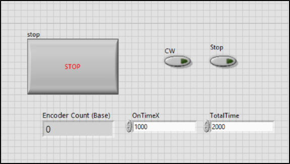 Driving a Step Motor Using LabVIEW FPGA Module | Acrome Robotics