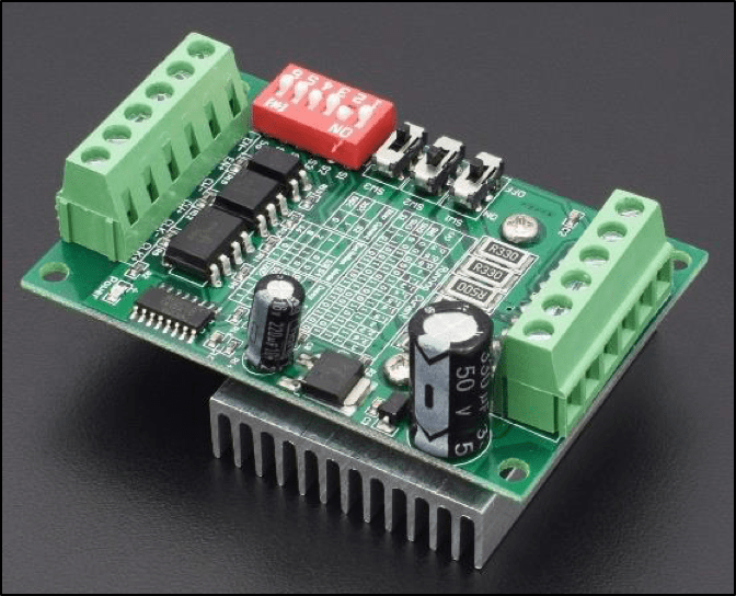 Driving a Step Motor Using LabVIEW FPGA Module | Acrome Robotics