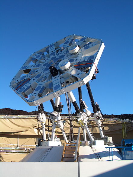 The Use of the Stewart Platform (aka Hexapod) in Real Life and Industry