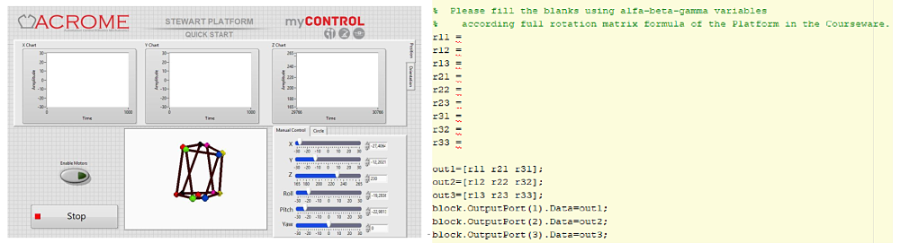 The Use of the Stewart Platform (aka Hexapod) in Real Life and Industry