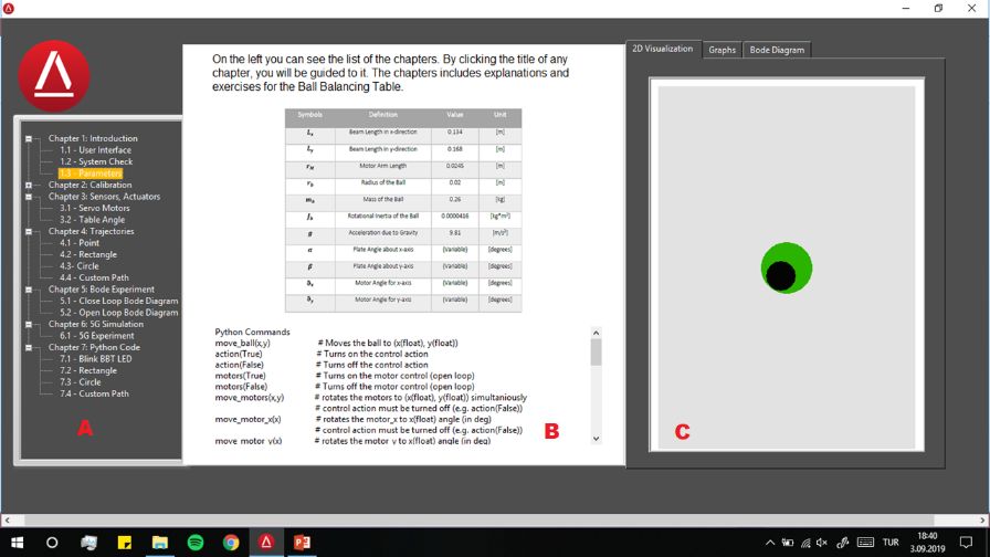 Using ACROME Educational Robotic Systems with Python® Programming Language