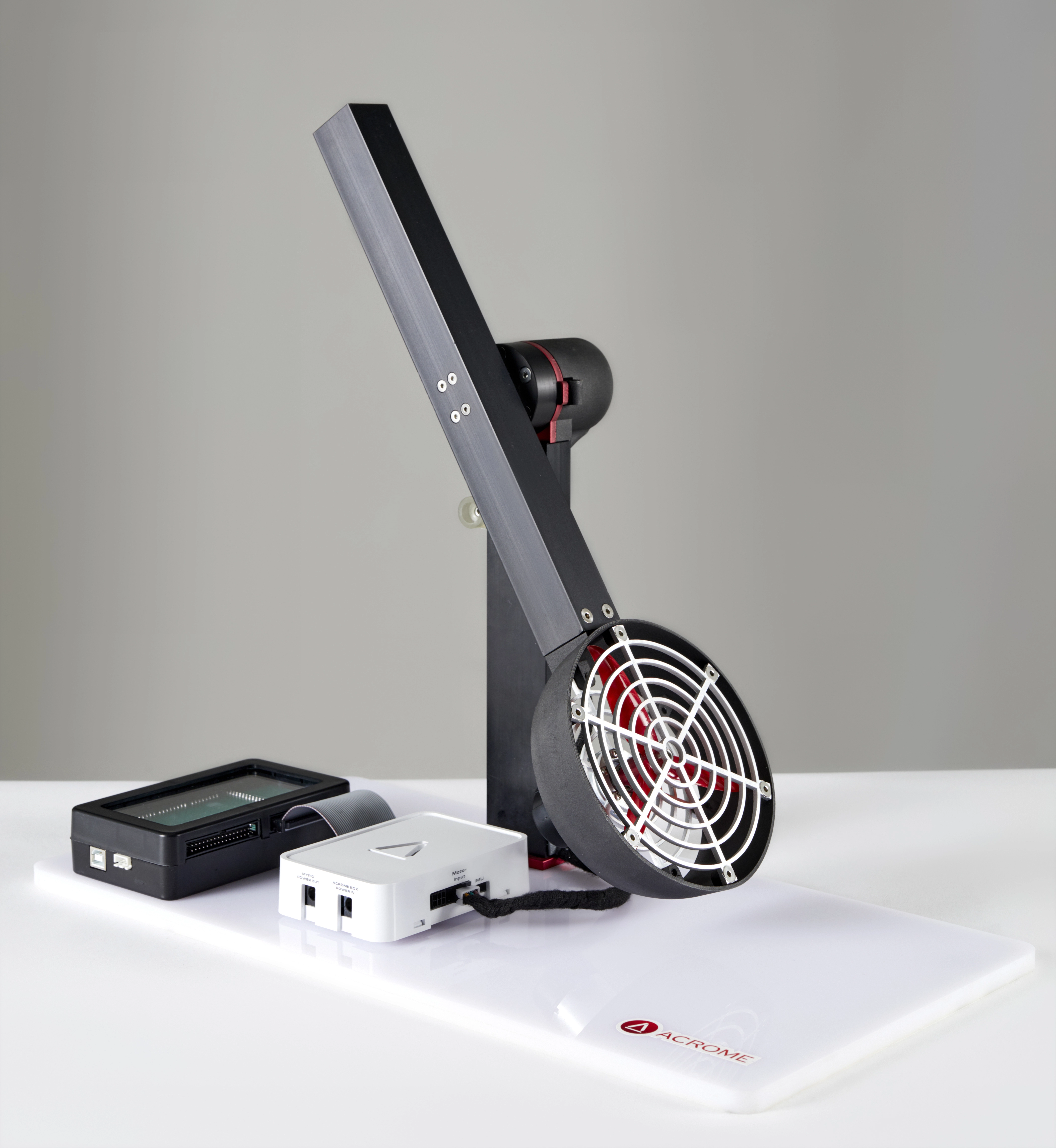 1-DoF Copter: Flight Simulation Control Unit | Acrome