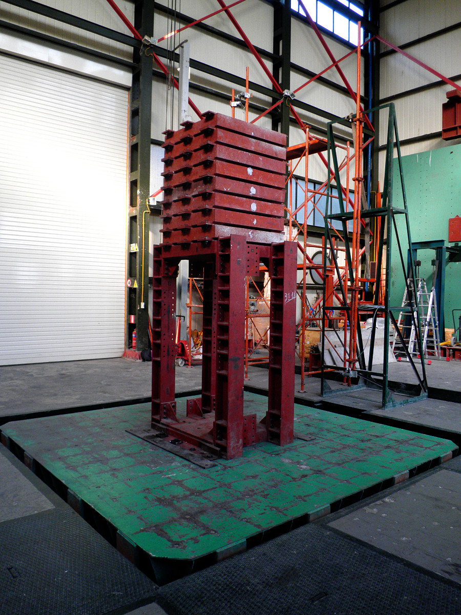 Usage of Stewart Platforms as Shake Tables | Acrome