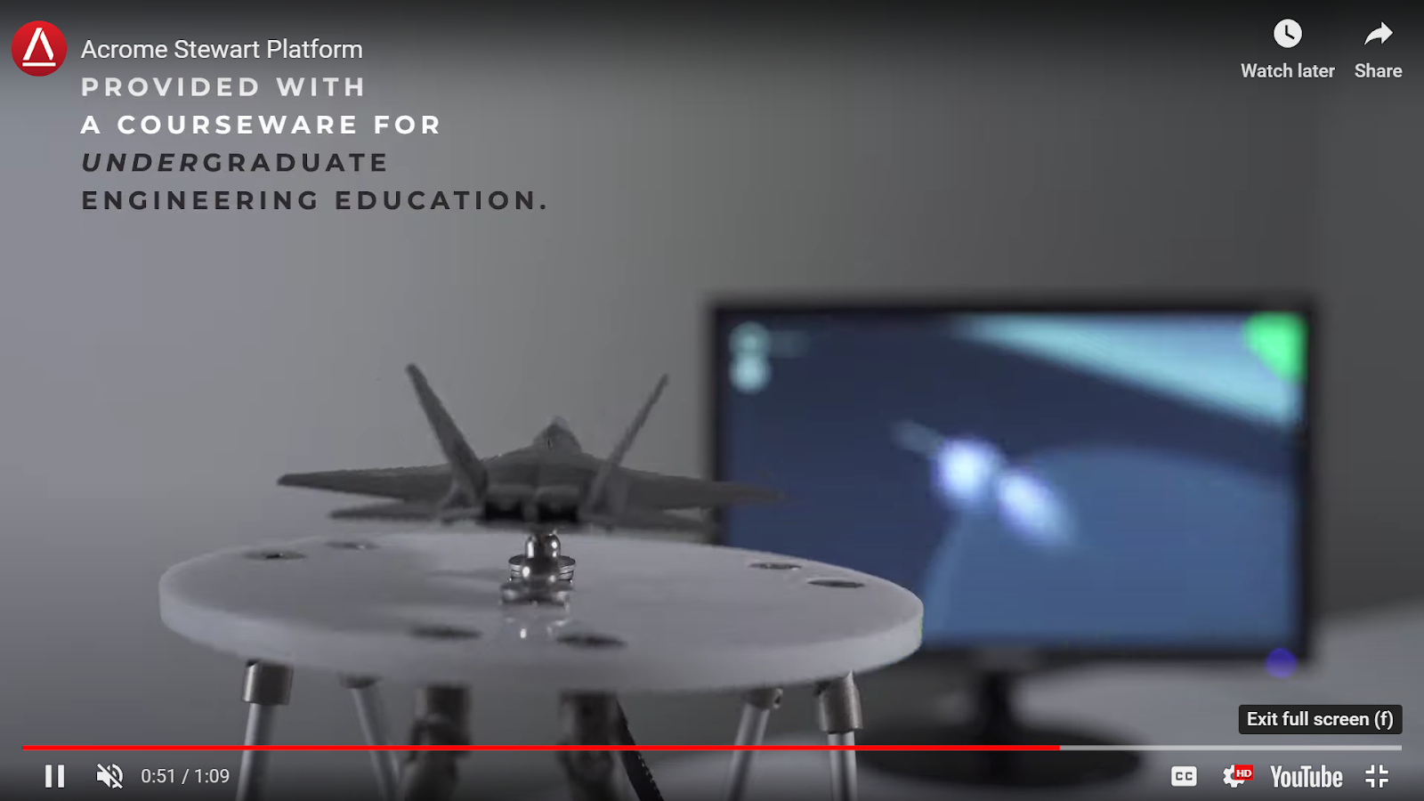 Custom Motion Playback with a Hexapod Positioner