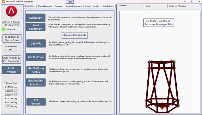 Exploring ACROME’s Stewart Platform in Most Detail