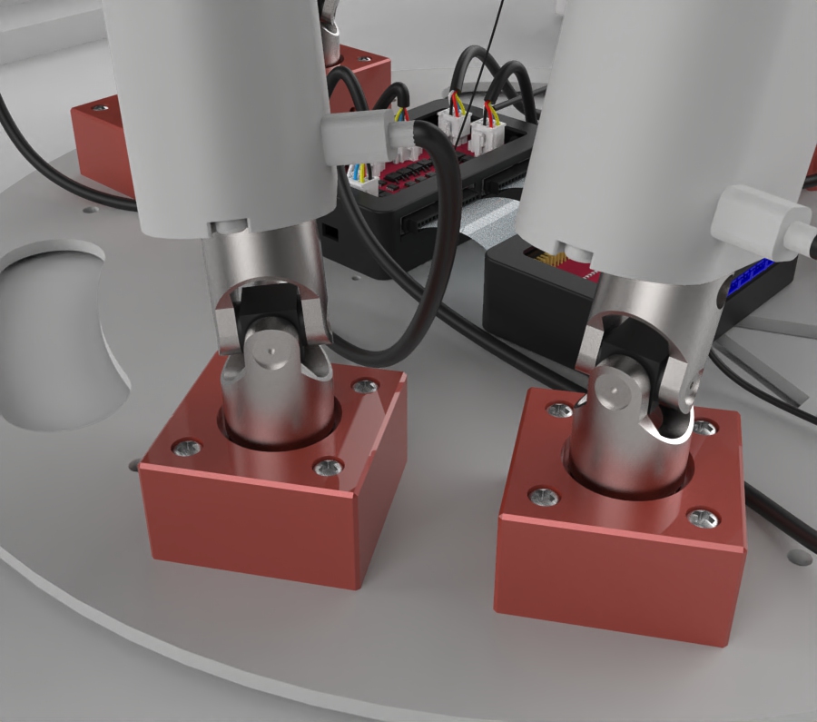 Exploring ACROME’s Stewart Platform in Most Detail