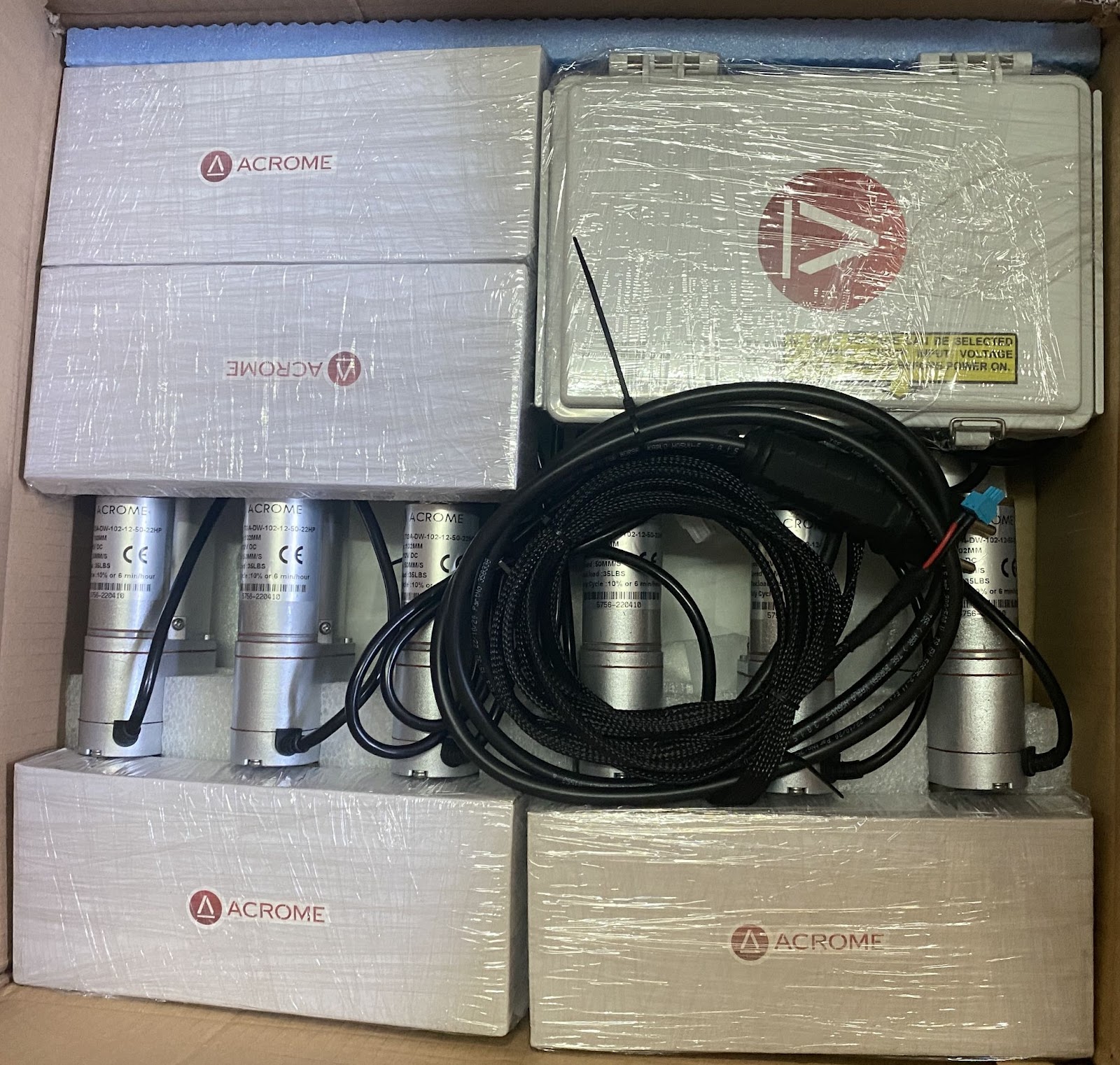 Exploring ACROME’s Stewart Platform in Most Detail