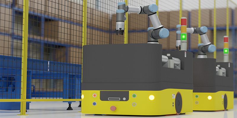 Acrome's Introduction to Autonomous Mobile Robot AAMR