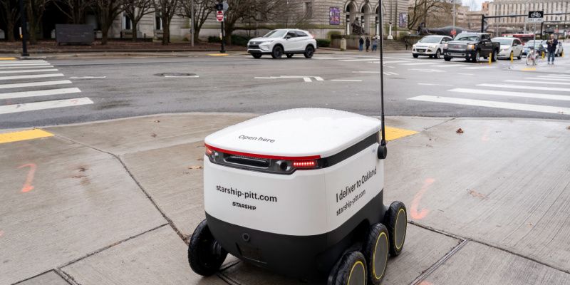 Acrome's Introduction to Autonomous Mobile Robot AAMR