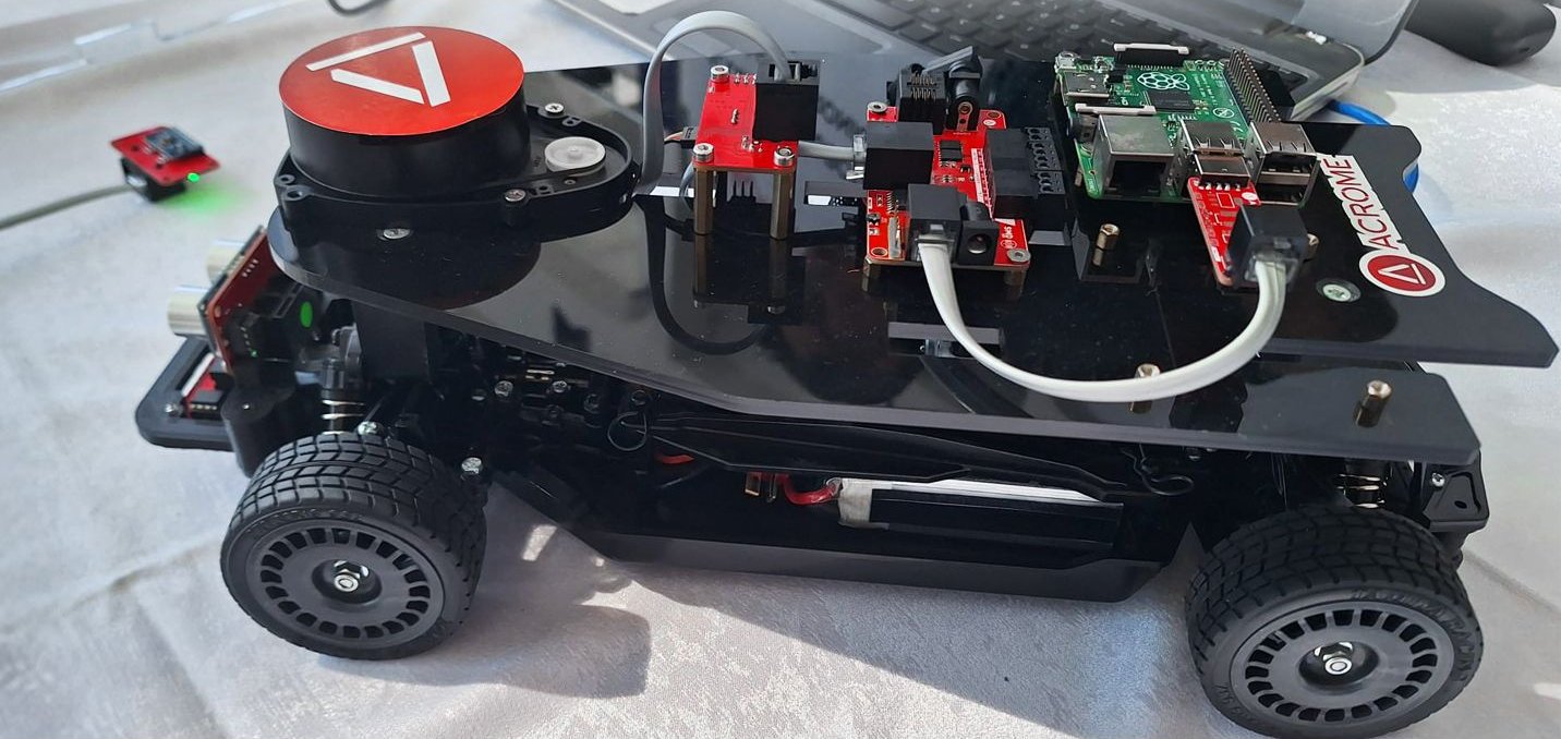 Acrome's Introduction to Autonomous Mobile Robot AAMR